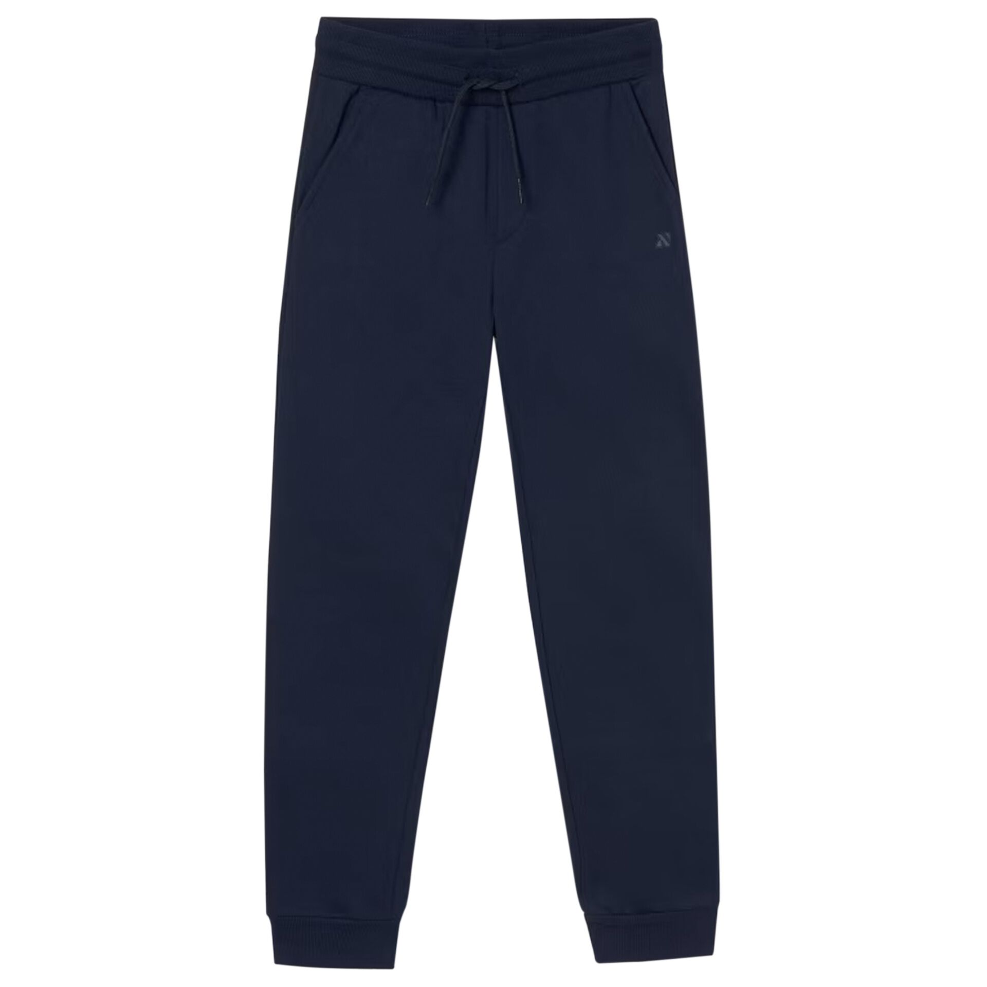 Boys navy joggers store