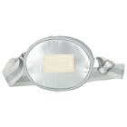 MARC JACOBS Girls Silver Logo Handbag | Junior Couture UK